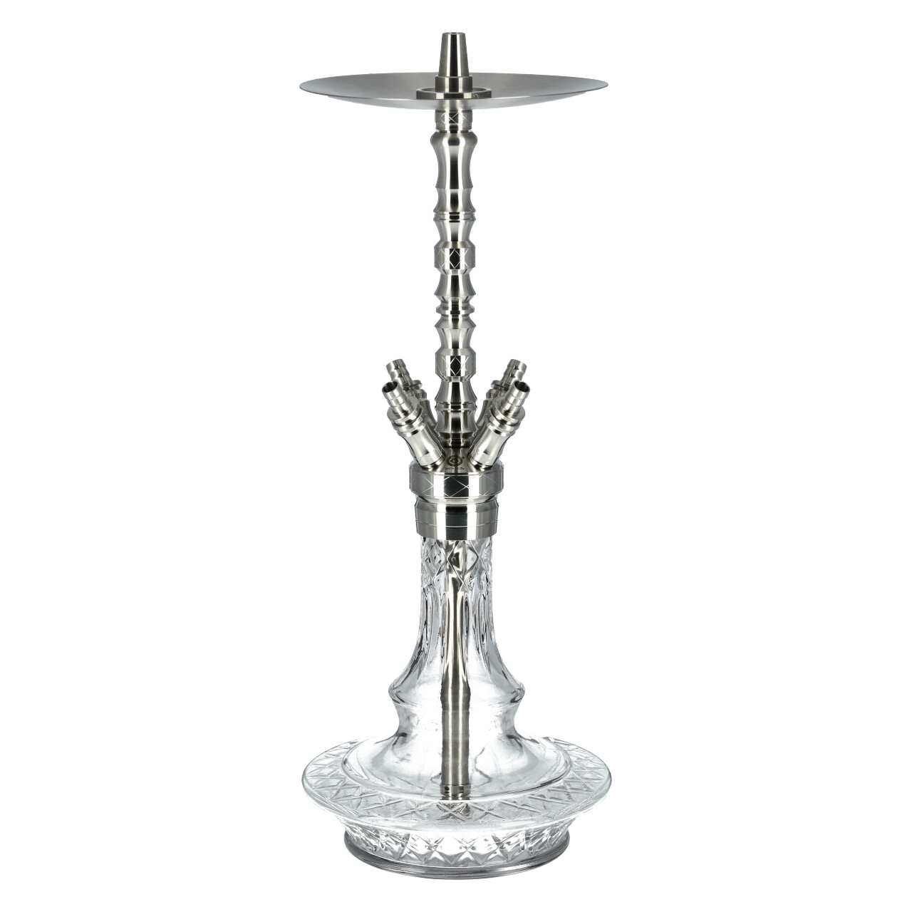 Mata Leon MLS791 Dubia Edelstahl Shisha, 54 cm