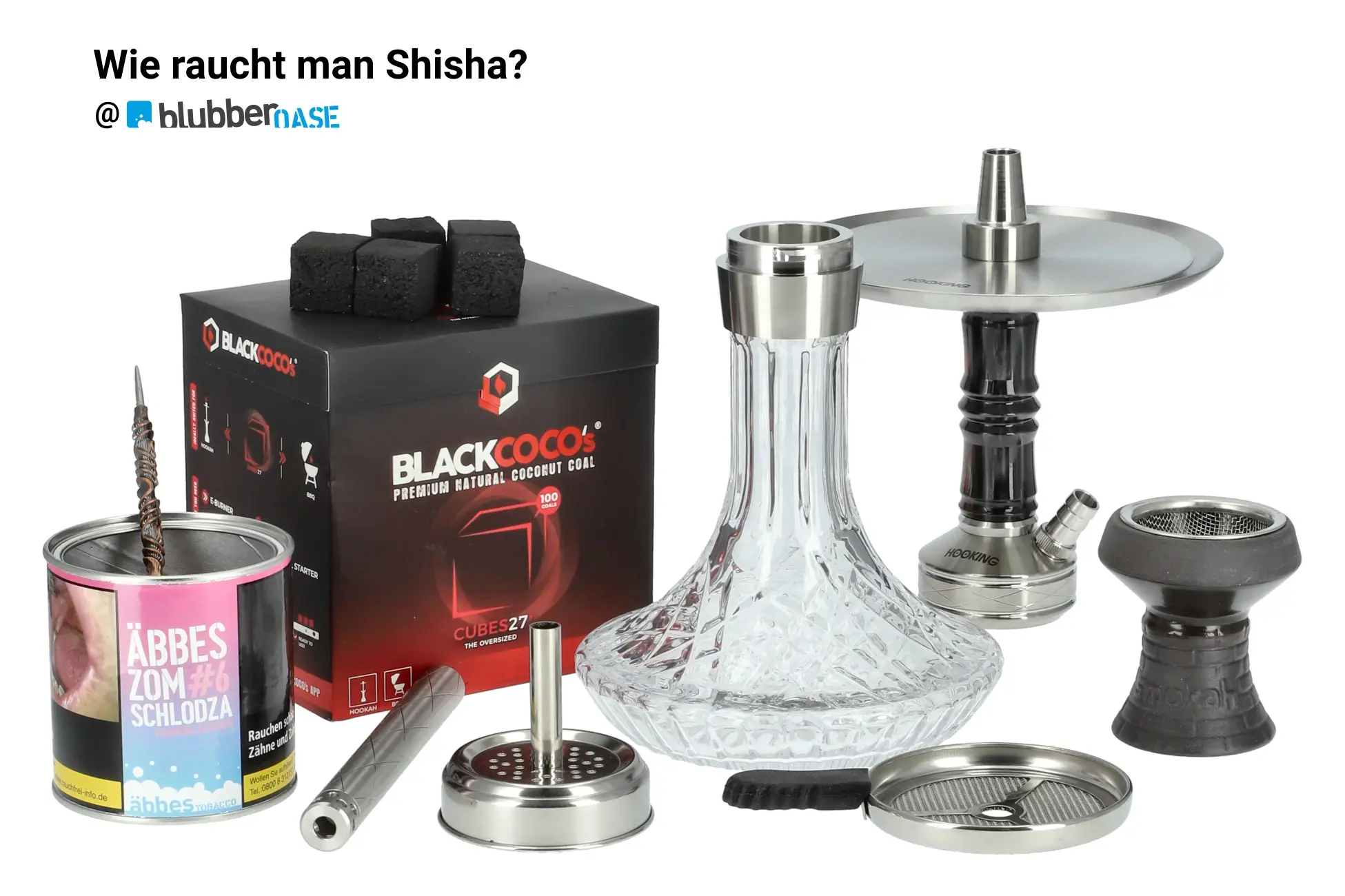 Wie raucht man eine Shisha?
