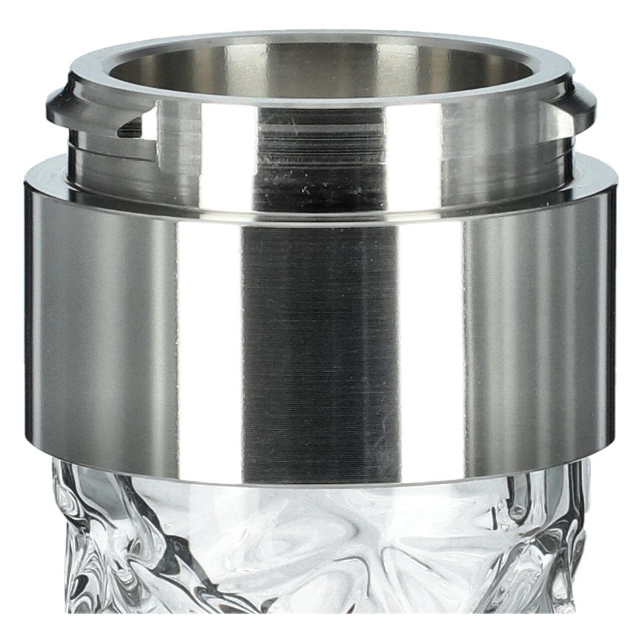 Smoky Edelstahl Shisha von Hooking | Blow-Off am Teller