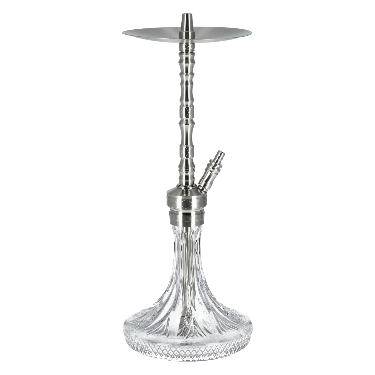 Mata Leon MLS798 Octa Edelstahl Shisha, 53 cm hoch