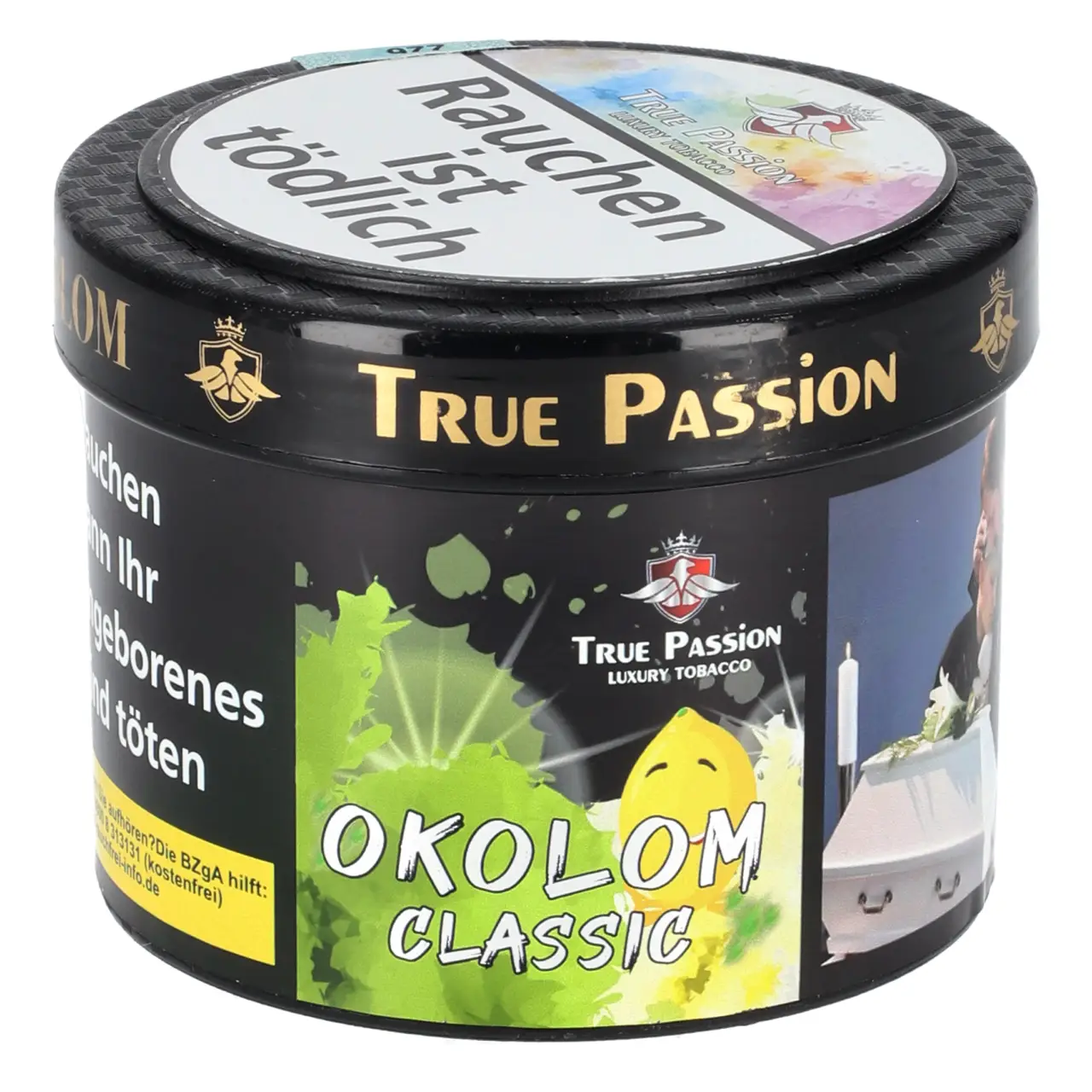 True Passion Okolom Classic Shisha Tabak | 200g Dose