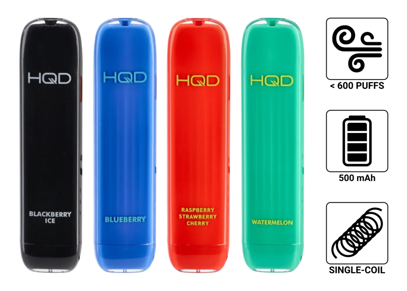 HQD Surv E-Shisha – praktische Einweglösung für Dampfer