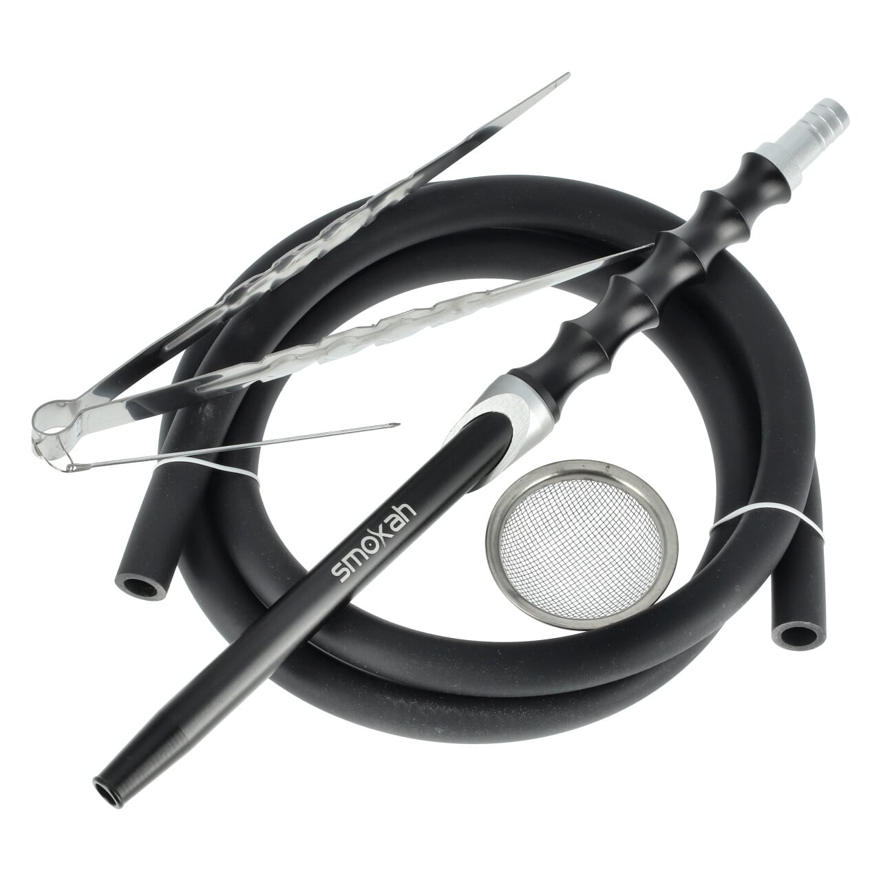 Hooking Edelstahl Shisha Air Flow | mit Zubehör