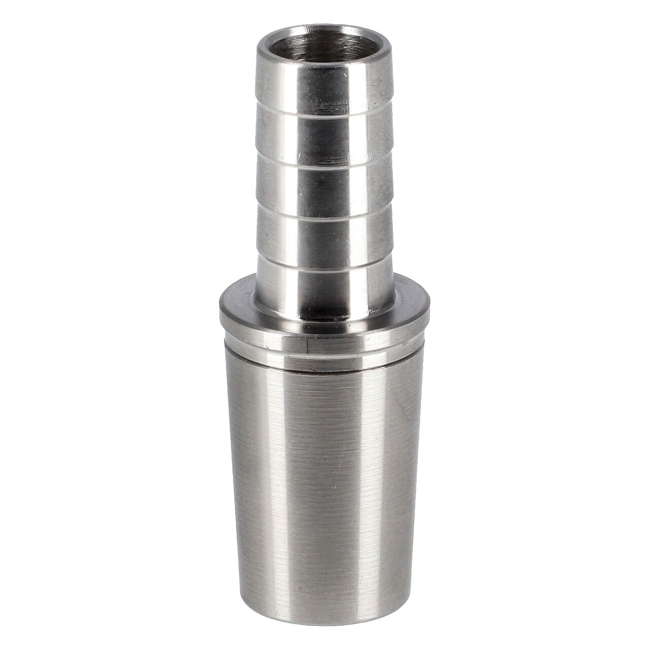 Schlauchadapter 18,8er Schliff | mit integriertem Ausblas-Ventil